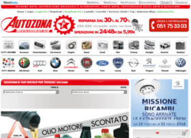 Autozona.it - Ricambi Auto Online Autoricambi Accessori scontati! Autozona