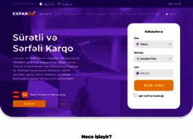 Expargo.com - EXPARGO - Türkiyədən sifarişlərin sərfəli çatdırılması