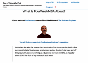 Fourweekmba