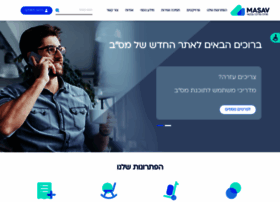 Masav.co.il - מס"ב, מרכז סליקה בנקאי בע"מ